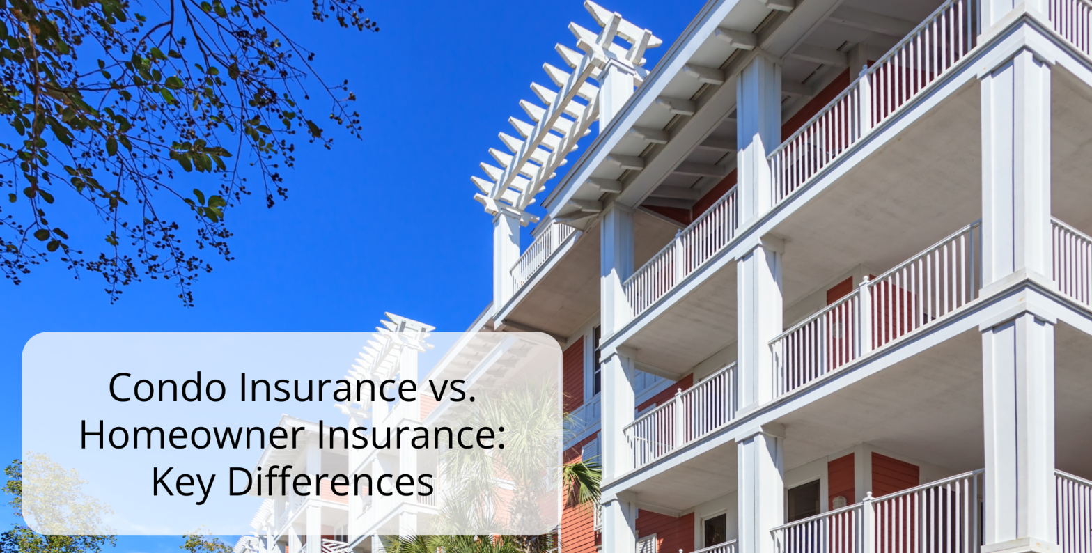 Condo Insurance vs. Homeowner Insurance: Key Differences - Gilbert ...