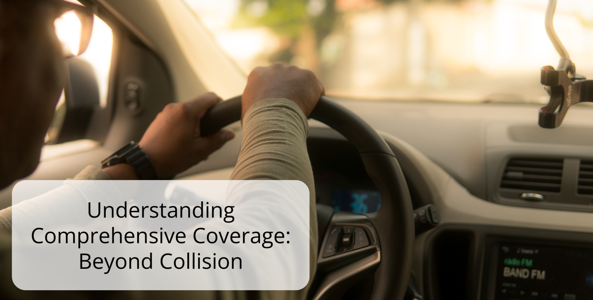 Understanding Comprehensive Coverage: Beyond Collision - Gilbert ...